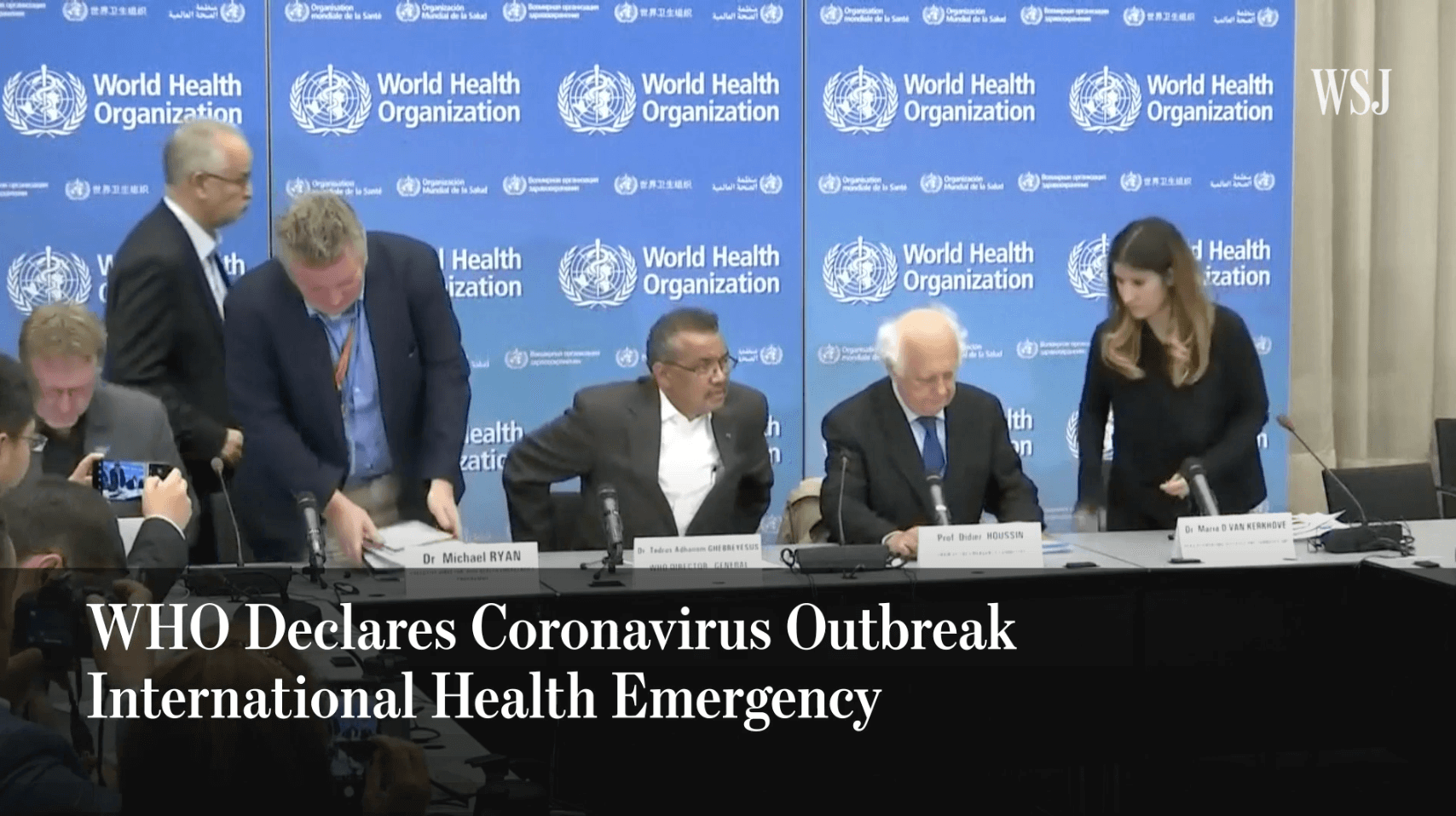 Coronavirus Is Declared a Global Health Emergency as Threat Rises ...
