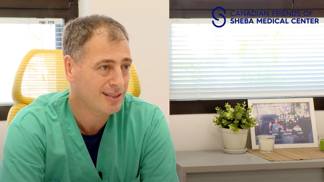 Meet Two Doctors from Sheba Medical Center - American Friends of Sheba ...